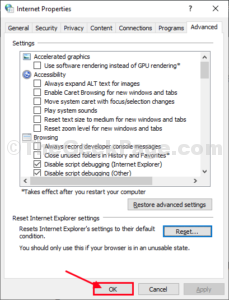 Fix- Internet proxy server error in Windows 10/11