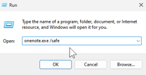 OneNote not responding, data sync is not working fix