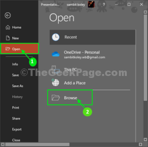 How to Repair corrupt PowerPoint files easily