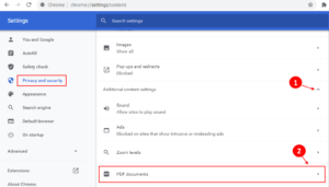 Fix PDF Document Not Opening in Chrome Browser