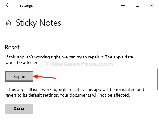 Fix Sticky Notes Not Working In Windows 10
