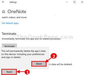OneNote not responding, data sync is not working fix