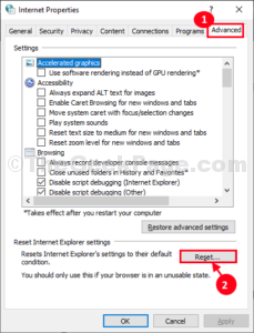 Fix- Internet proxy server error in Windows 10/11