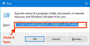 OneNote not responding, data sync is not working fix