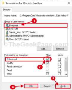 Sandbox feature not working issue in Windows 10, 11 fix