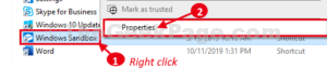 Sandbox feature not working issue in Windows 10, 11 fix