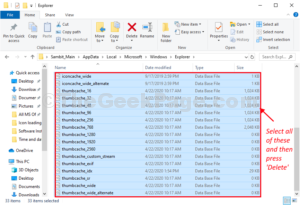 Fix: Desktop icons loading slow issue in Windows 10 / 11