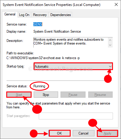Failed to connect to a Windows service in Windows 10