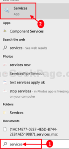 The service to detect this status is disabled error in Windows 10/11