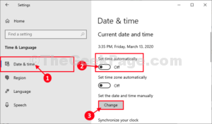 Windows 10 / 11 Always shows Wrong Date & Time issue [Fixed]