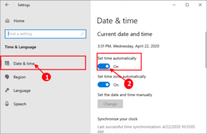Windows 10 / 11 Always shows Wrong Date & Time issue [Fixed]