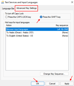 How to Fix Caps Lock Stuck Issue in Windows 11/10