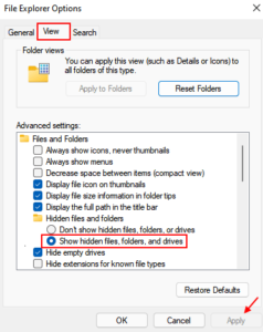 Fix Cannot access WindowsApps Folder in Windows 10 / 11