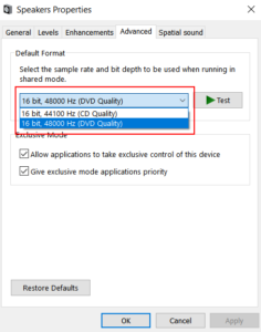 Reduce Background Noise of Built-in Microphone in Your Windows 10 / 11