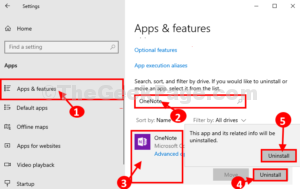 OneNote not responding, data sync is not working fix