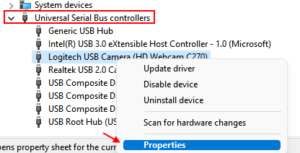 USB keeps disconnecting and reconnecting issue in Windows 10 / 11