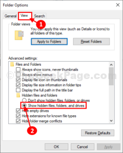 Fix: Desktop icons loading slow issue in Windows 10 / 11