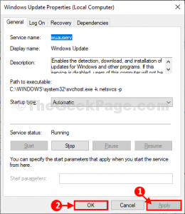 Windows 10 Update Error Encountered , we will continue ... Fix