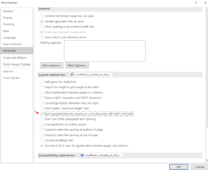 Fix Justify Text/Paragraph Not Working Issue in MS Word