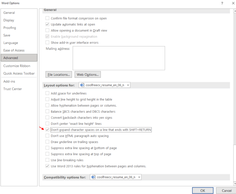 Fix Justify Text/Paragraph Not Working Issue in MS Word
