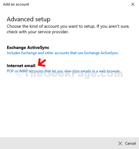 Fix: Mail App Error Code 0x8000000b In Windows 10