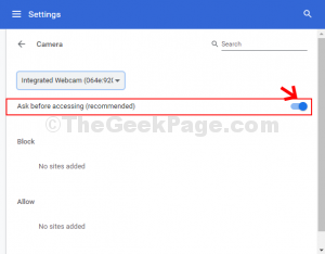 How To Allow Camera And Microphone in Google Chrome