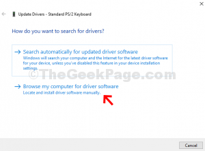 Windows cannot start this hardware device because its configuration information (in the registry ...