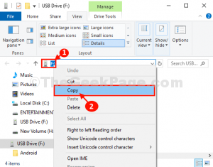 Fix- USB Drive folders / Files are not showing up in Windows 10 , 11