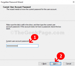 How To Create Password Reset USB Disk In Windows 10
