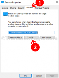 How To Move The Desktop Folder Location In Windows 10/11
