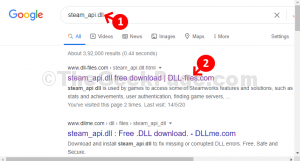 Fix: Steam Api Dll Missing Error In Windows 10