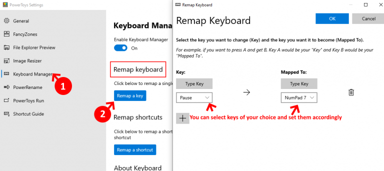 How To Use The All New PowerToys To Open Run Commands In Windows 10