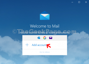 Fix: Mail App Error Code 0x8000000b In Windows 10