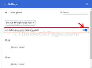 How To Allow Camera And Microphone in Google Chrome