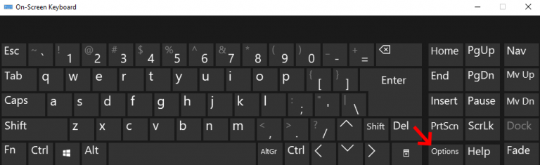 On Screen Keyboard keep popping up In Windows 10