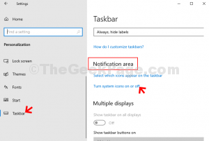 Fix Windows 10 Clock Missing Issue