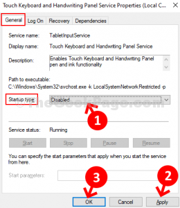 On Screen Keyboard keep popping up In Windows 10