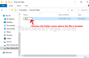 How To Fix "Source File Names Are Larger Than Is Supported By The File System" Error In Windows ...