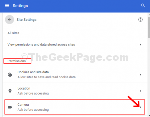 How To Allow Camera And Microphone in Google Chrome