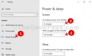 How To Change Windows 10 Lock Screen Timeout time