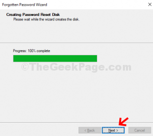 How To Create Password Reset USB Disk In Windows 10