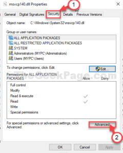 Fix- Error code 0xc000012f on Windows 10