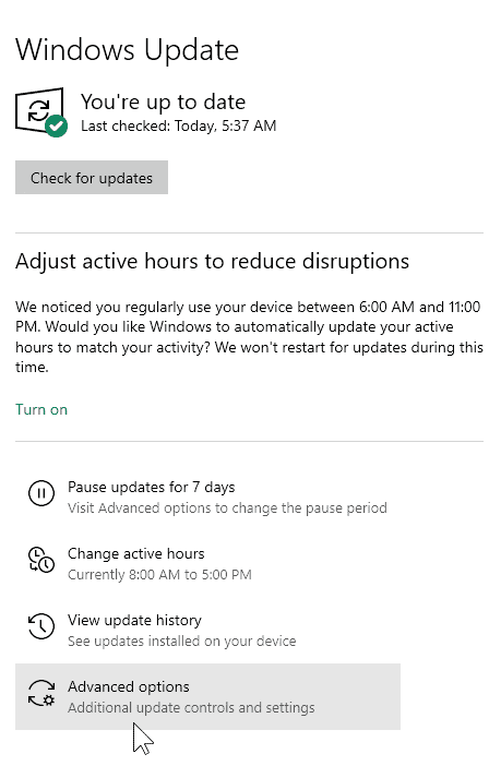 Status: Pending Download problem of Windows Update in Windows 10/11