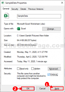 Fix Excel file is not opening problem in Windows 10 / 11