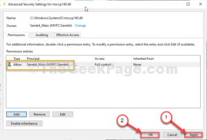 Fix- Error code 0xc000012f on Windows 10