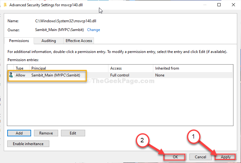 Fix- Error code 0xc000012f on Windows 10