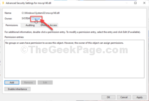 Fix- Error code 0xc000012f on Windows 10