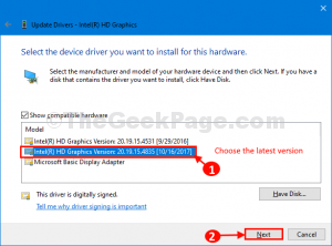 Fix Intel Graphics Settings Option Missing from the Right Click Context Menu in Windows 10