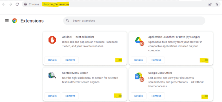Solved: Google Chrome Page Unresponsive Error in Windows 10 / 11