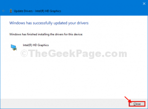 Fix Intel Graphics Settings Option Missing from the Right Click Context Menu in Windows 10